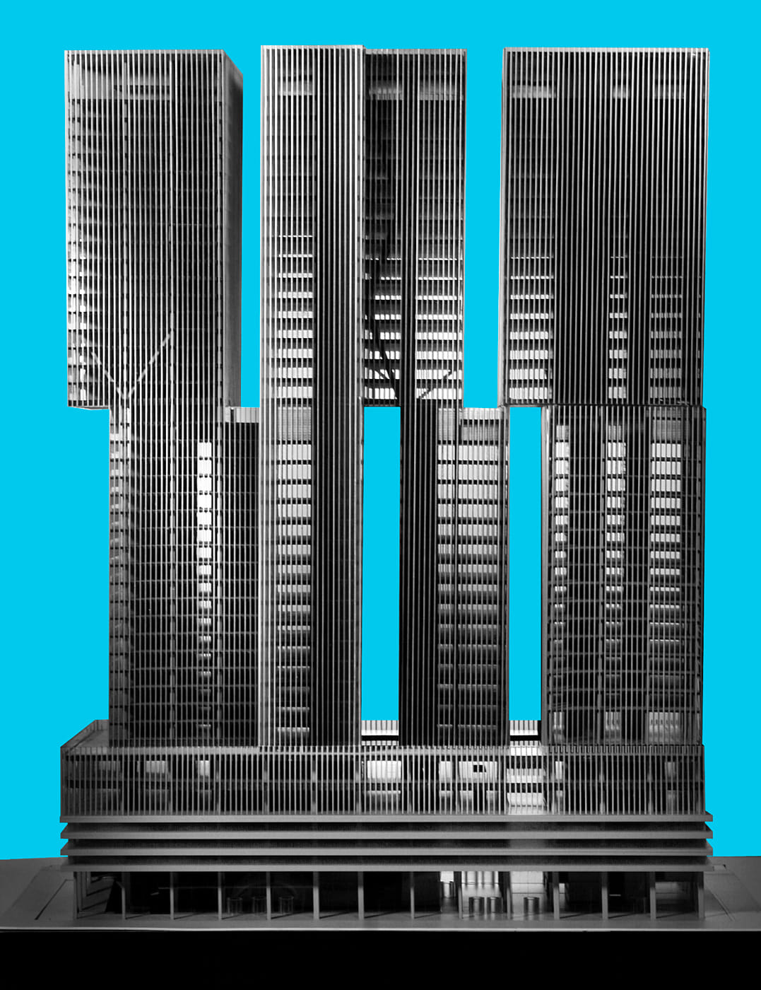 OMA completes De Rotterdam “Vertical City” Tower | Gallery | Archinect