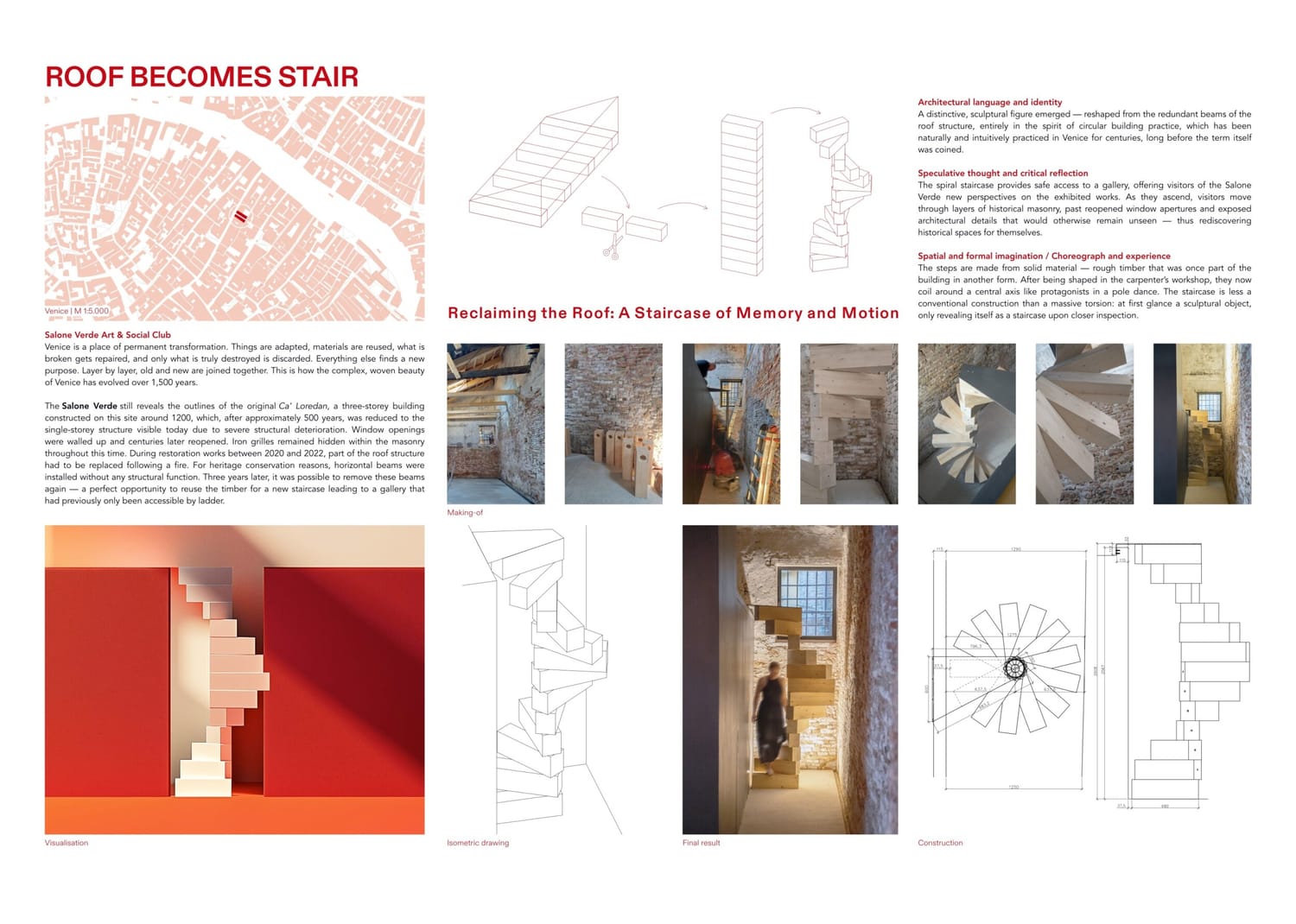 Expressive staircases honored in The Architect's Stair competition results
