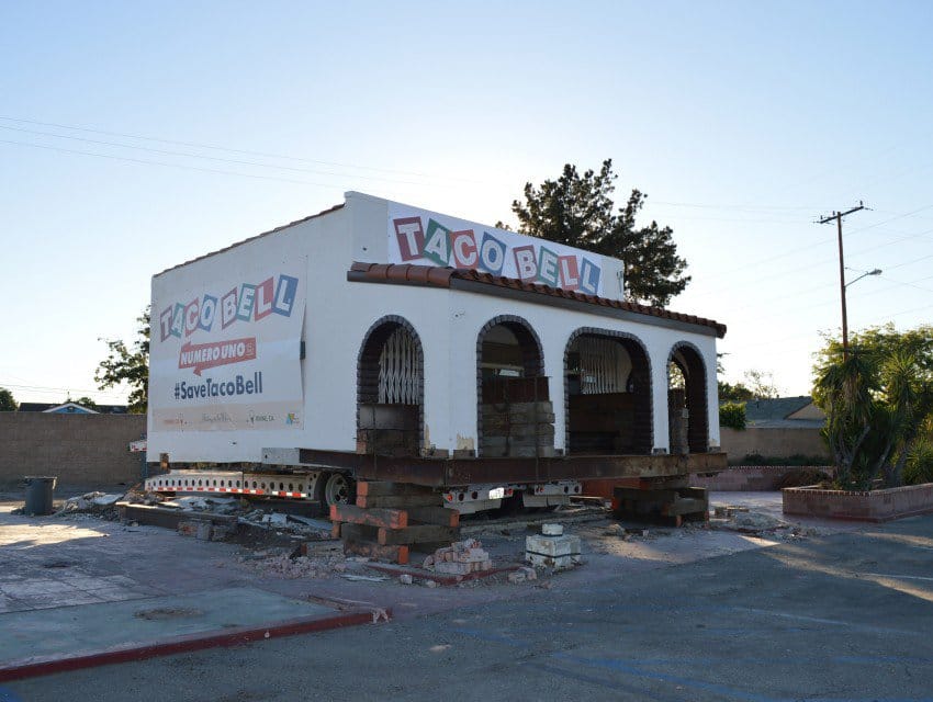 Carry out: world's first Taco Bell is being rescued from demolition ...