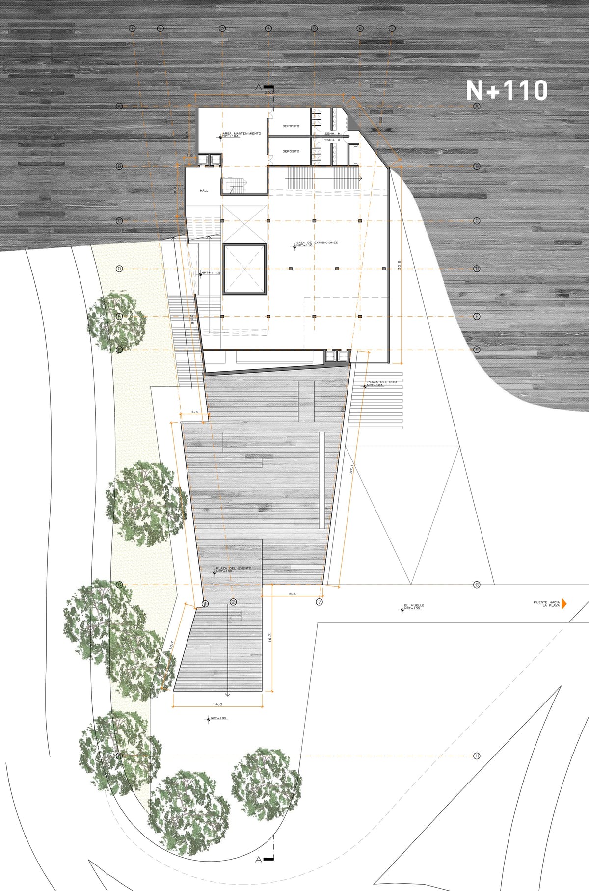 Memorial Site, 2010 | Nelson Munares | Archinect