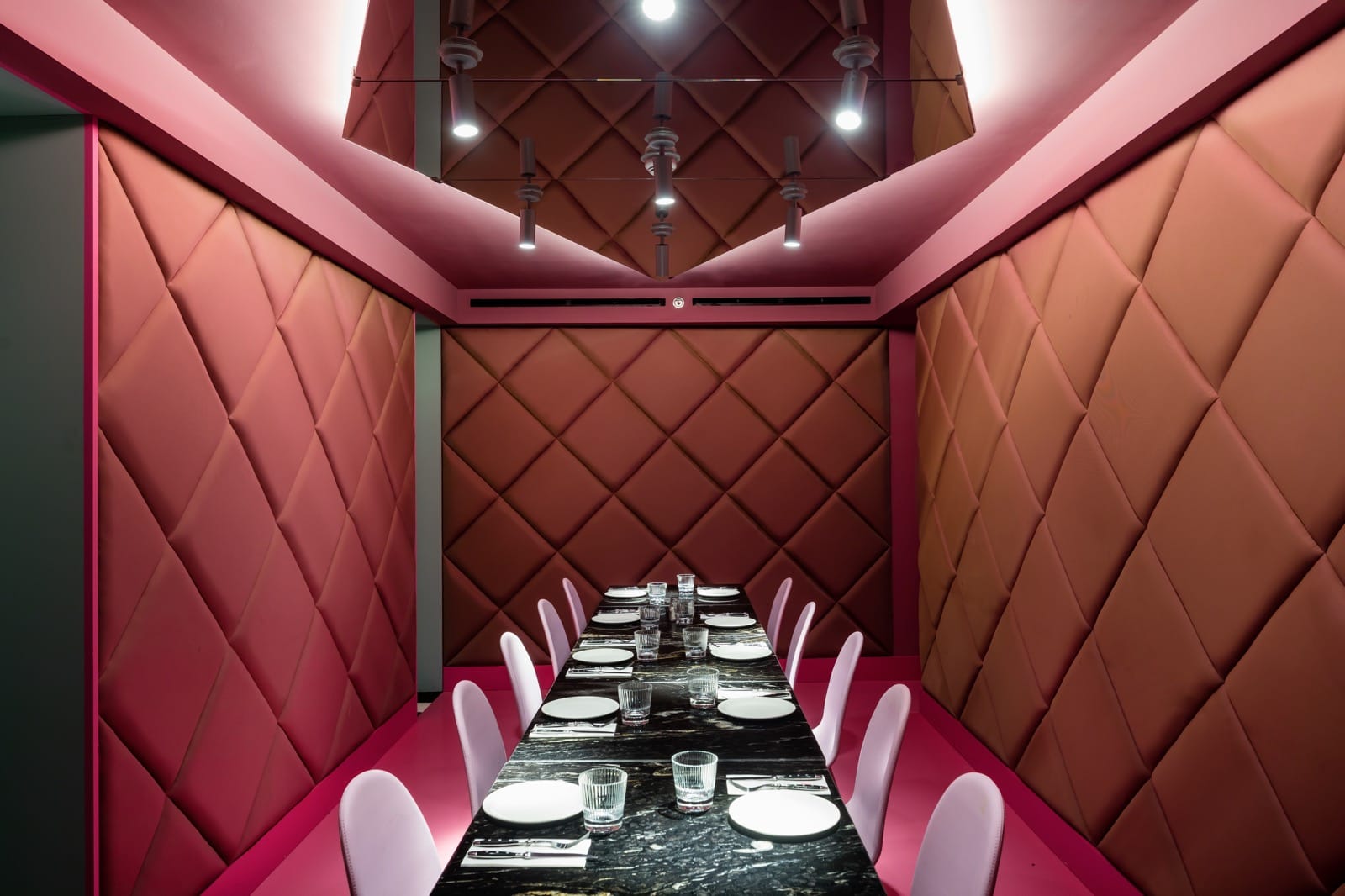 From historic golds to flashy neons, the AXEL Hotel in Madrid by EL ...