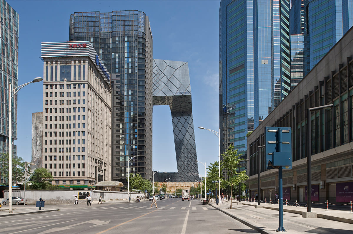 OMA-designed CCTV Headquarters in Beijing completed | Gallery | Archinect