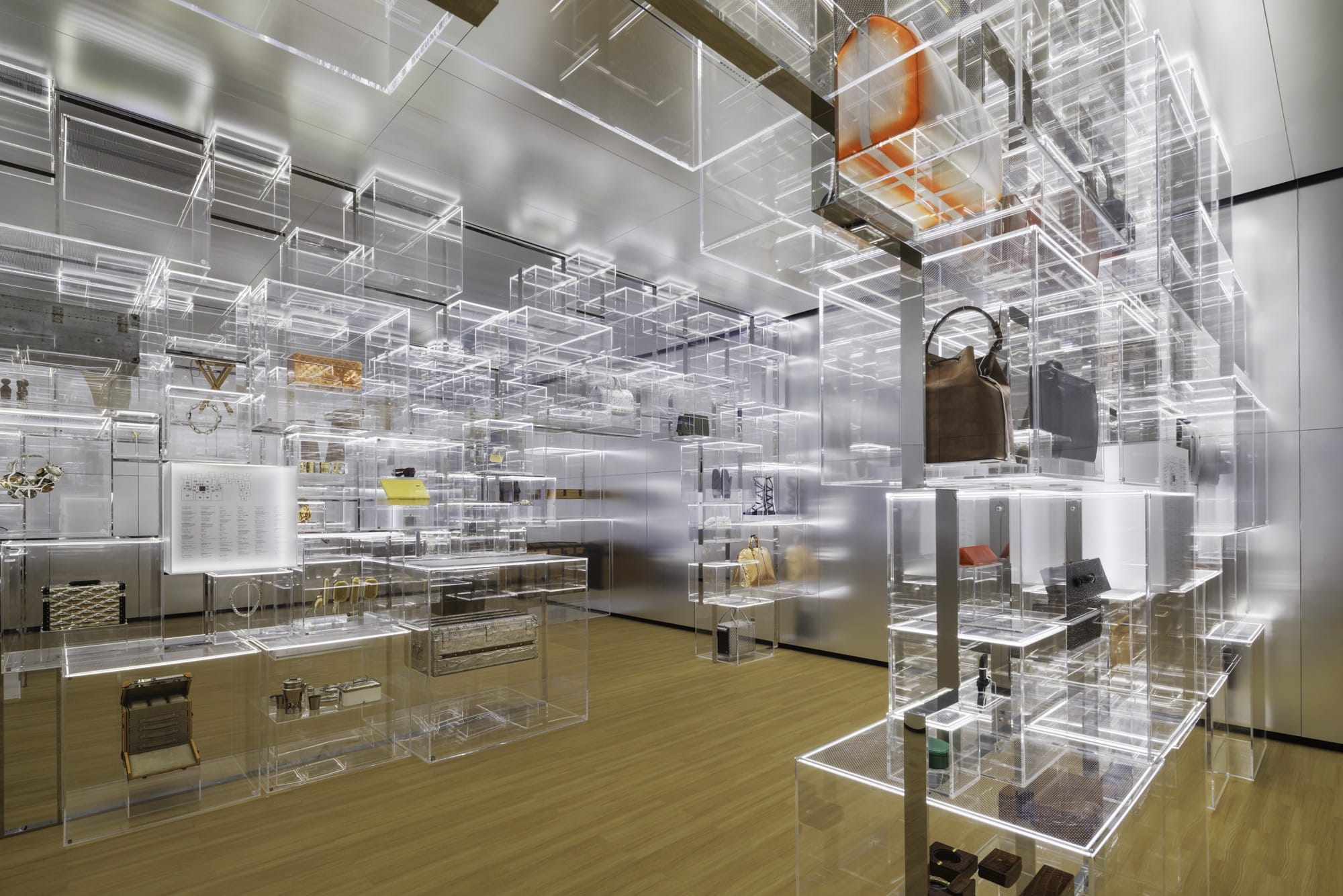OMA and Louis Vuitton unveil immersive exhibition at Nakanoshima Museum ...