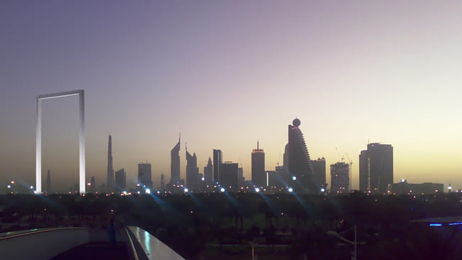 Archinect speaks to designer of controversial Dubai Frame project ...