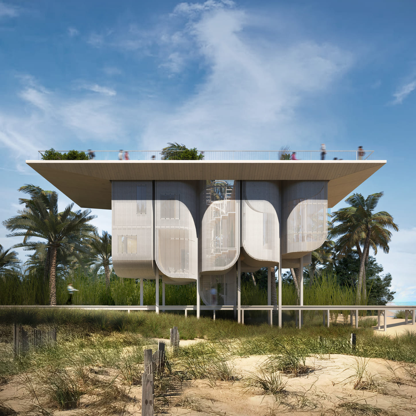 FORMA's Miami beachfront concept home named 2022 'Best Future House of ...
