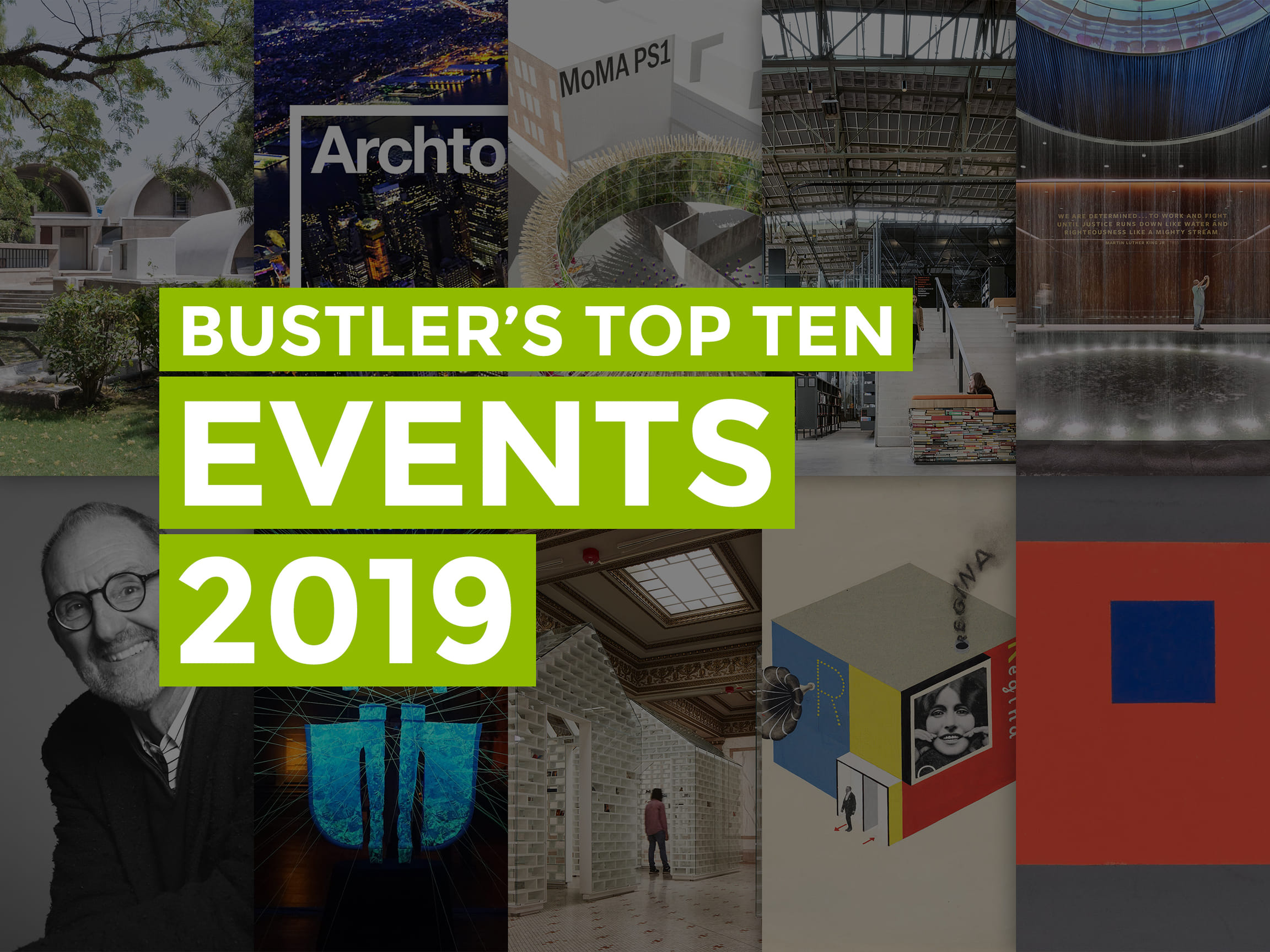 Bustler's Most Popular Architecture Events of 2019