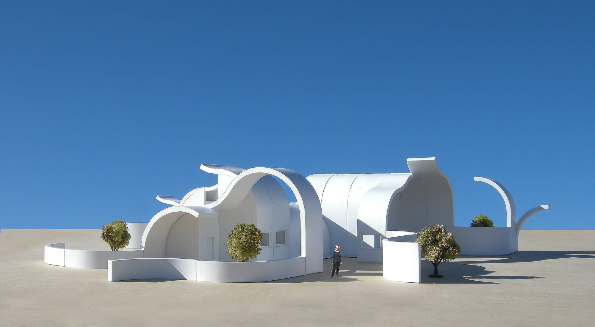 The Multi-form Building System | michael jantzen | Archinect