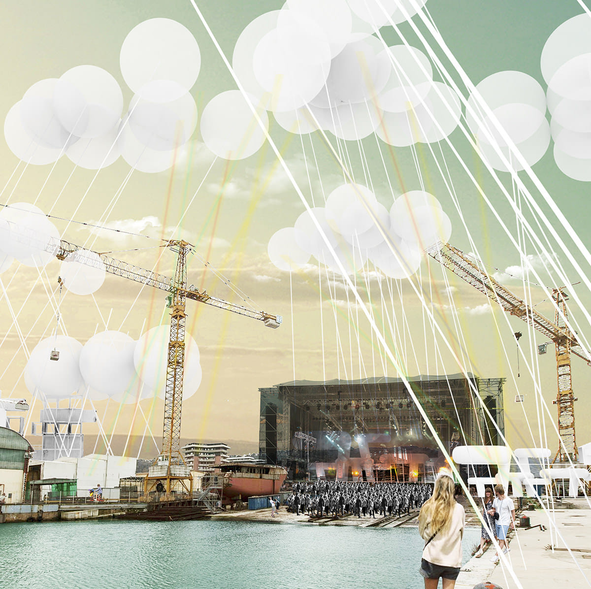 "Beyond the Clouds" - Finalist entry for Smart Harbor competition