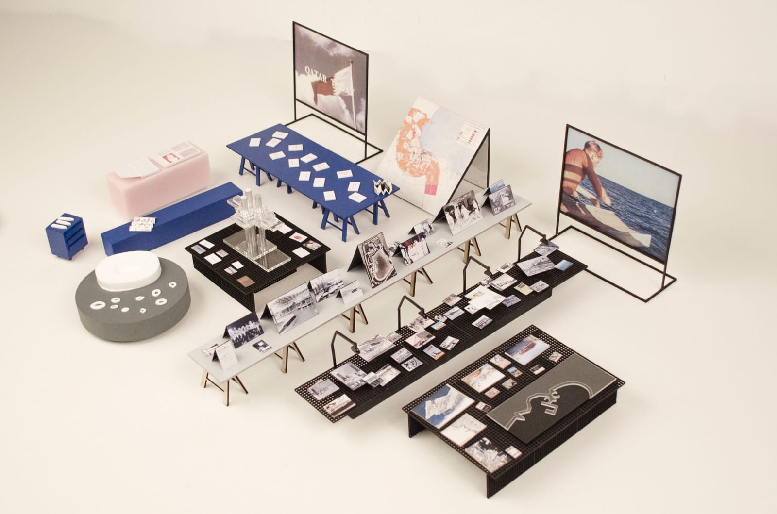 A peek into the AMO-designed + curated “Making Doha 1950-2030 ...