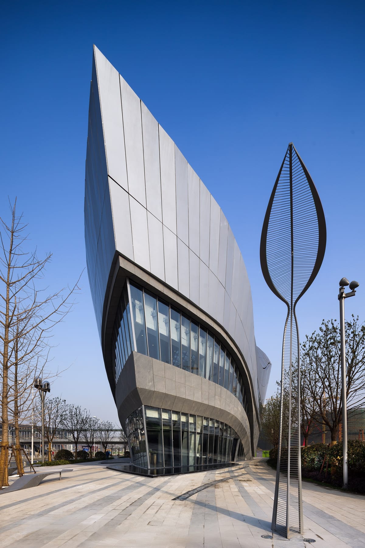 Aedas-design Gallery at Hongqiao World Centre Opens in Shanghai | Aedas ...