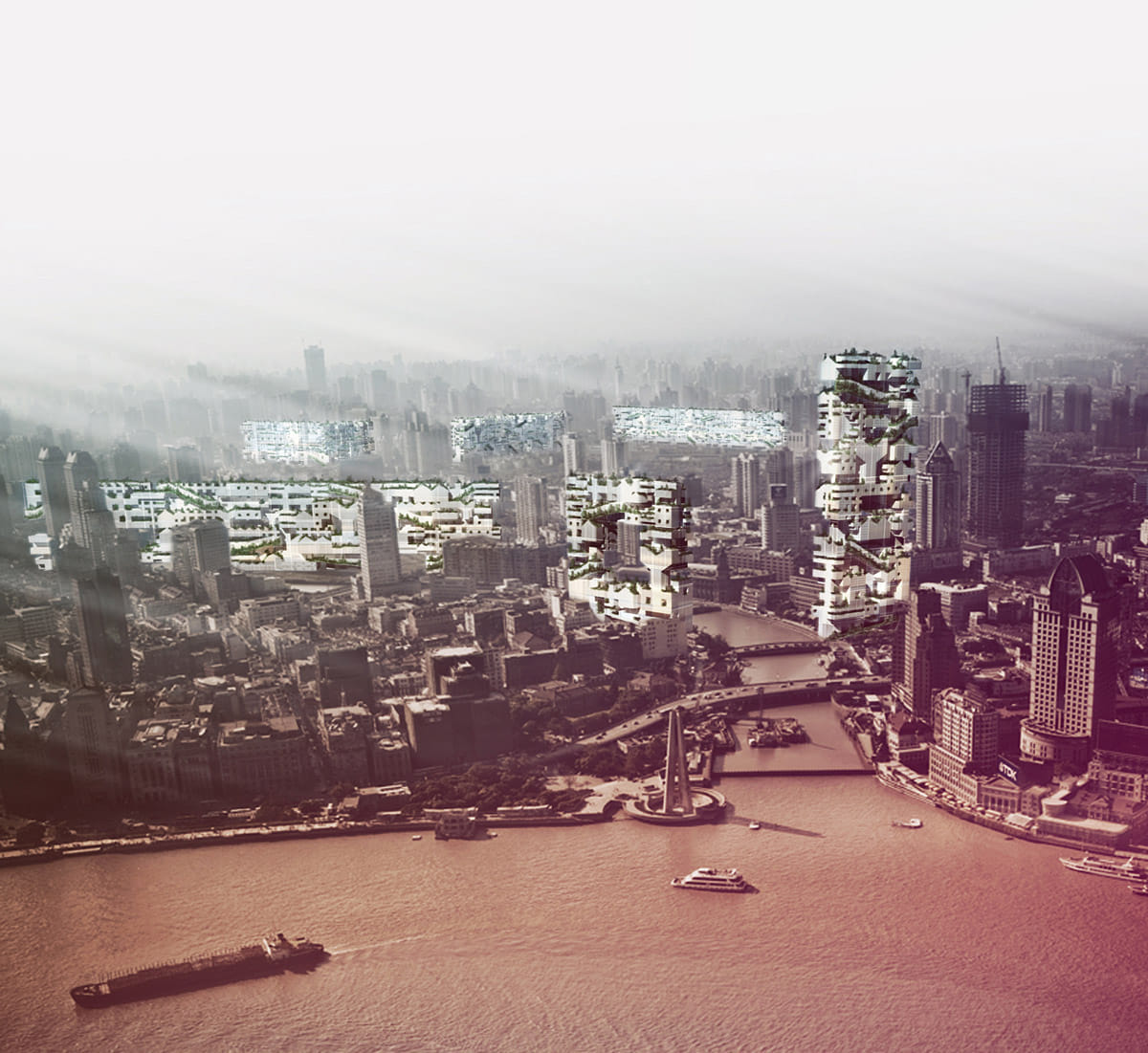 FLIP/CITY SHANGHAI by PinkCloud.dk