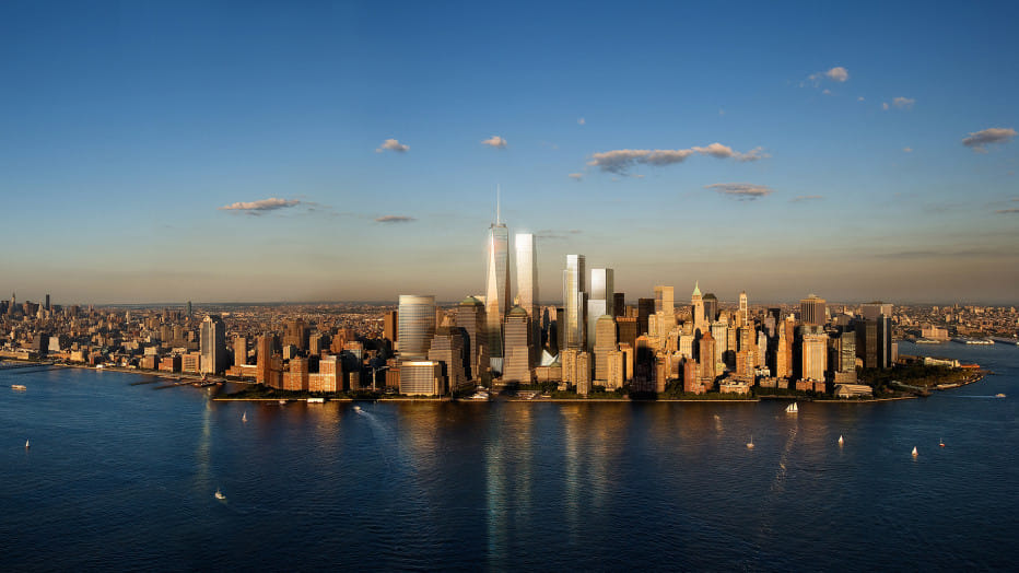 Renderings of BIG-Designed Two World Trade Center Revealed | News ...
