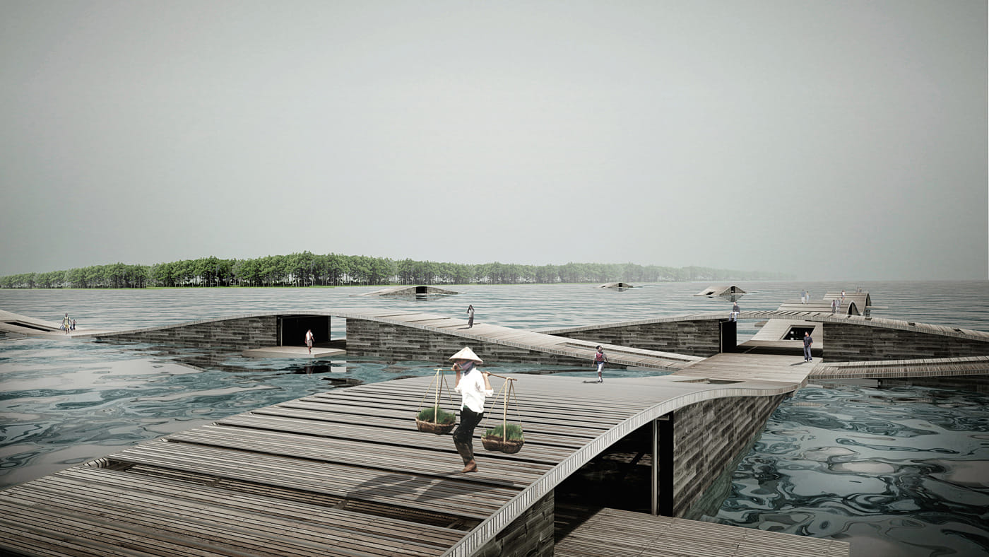 Winners of Borderless: Designing Future ASEAN Borders