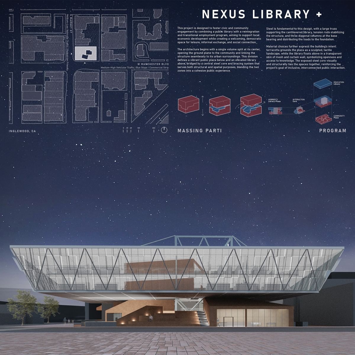 Steel libraries feature among 2025 AISC/ACSA Steel Design Student ...