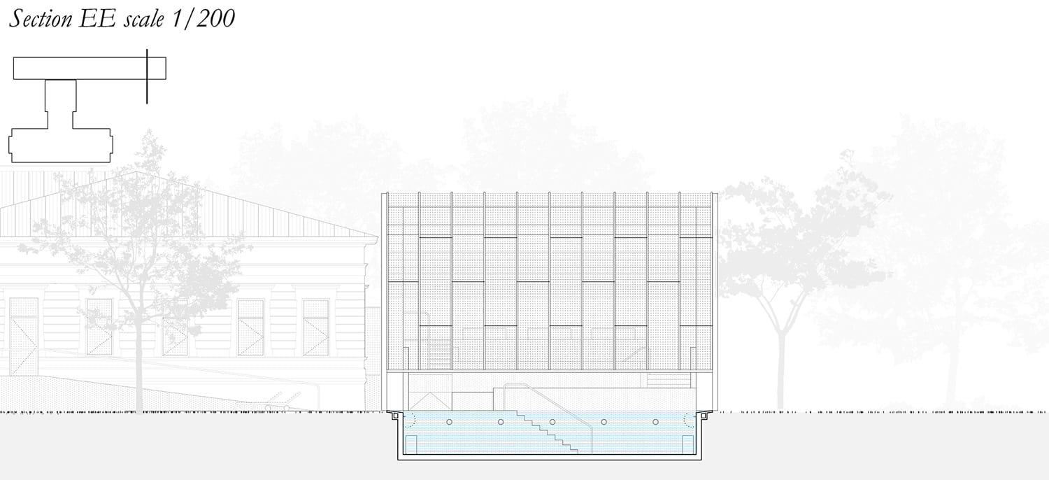 A closer look at the 1st-place entry of Rebirth of the Bath House in ...
