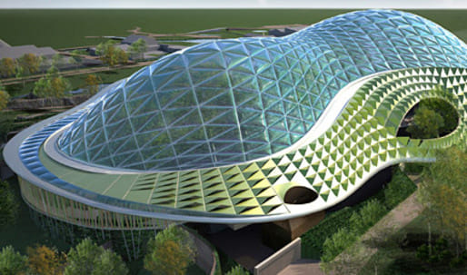 ShowCase: 'Heart of Africa' Biodome at Chester Zoo | Features | Archinect