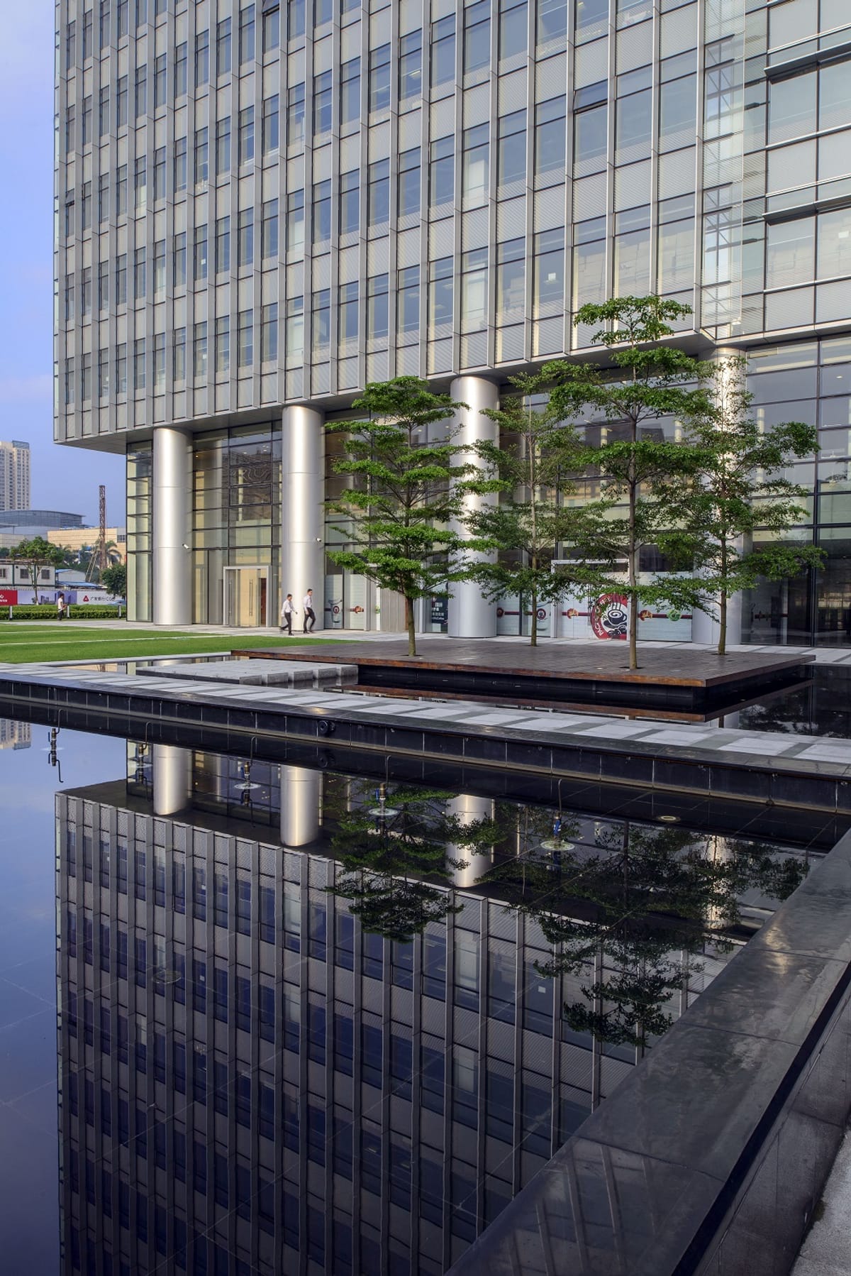 Aedas completes LEED Gold One AIA Financial Center 1 in China | Aedas ...