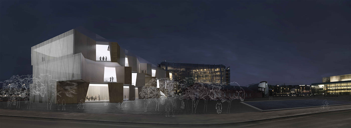 Helsinki Central Library Competition Announces Stage 2 Finalists ...