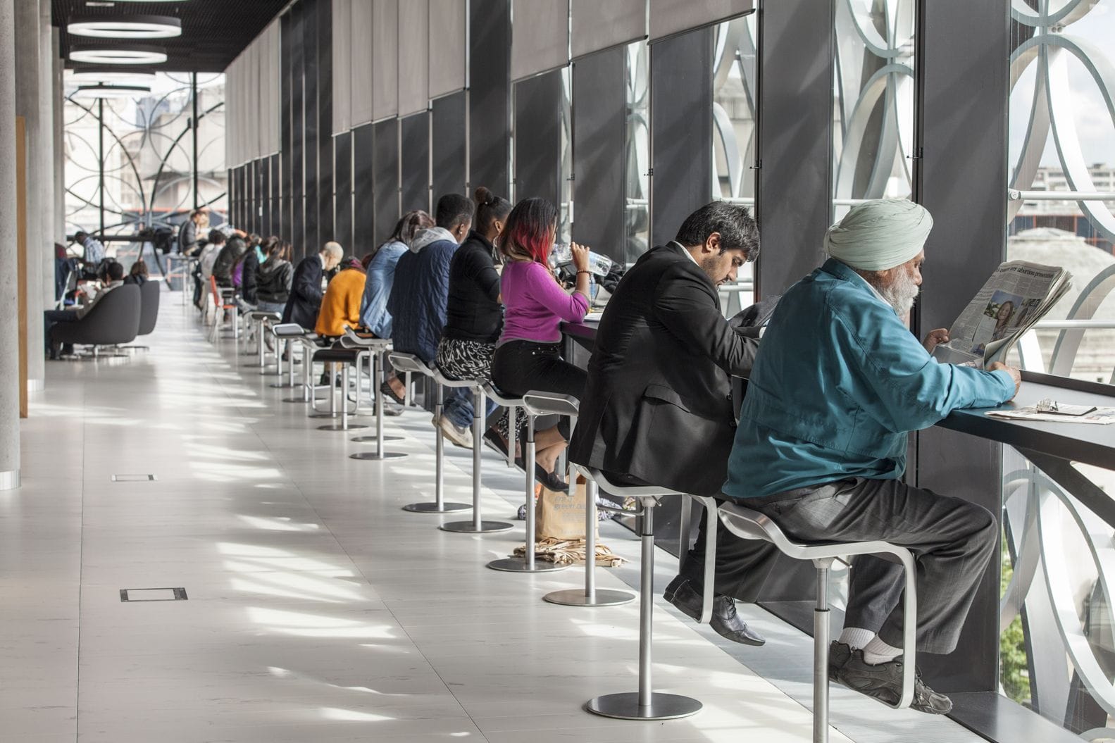 Library of Birmingham | Mecanoo | Archinect