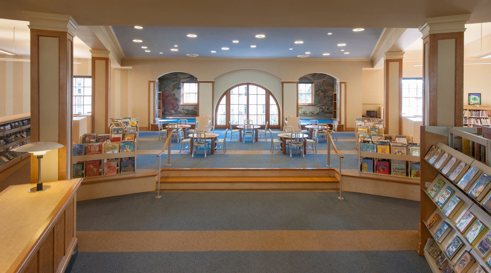 DC Public Library - Mt Pleasant Branch | CORE architecture + design ...
