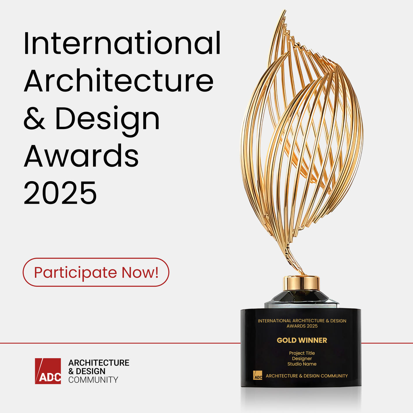 International Architecture & Design Awards 2025