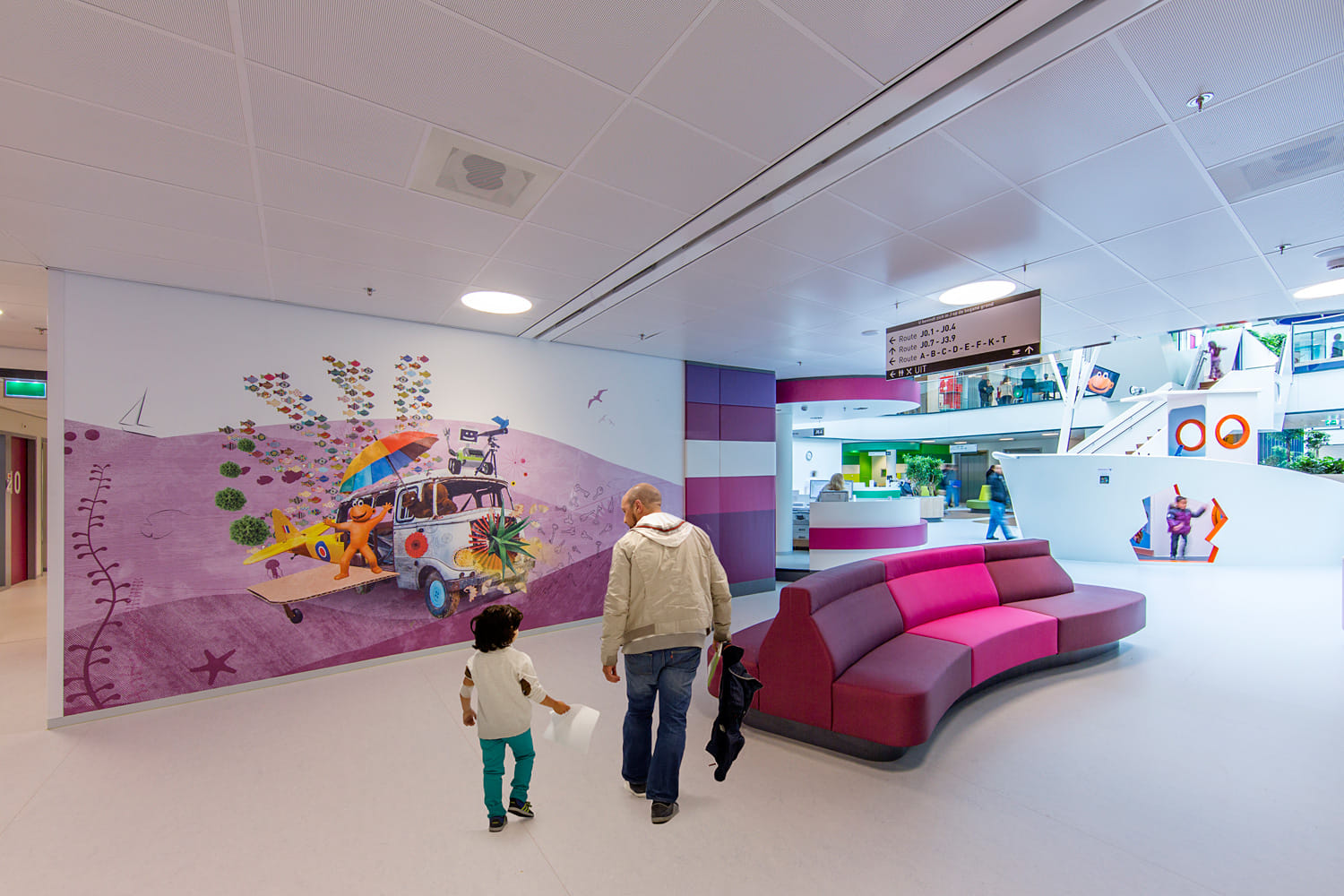 This SBID Award-winning children's hospital eases those jitters with a ...