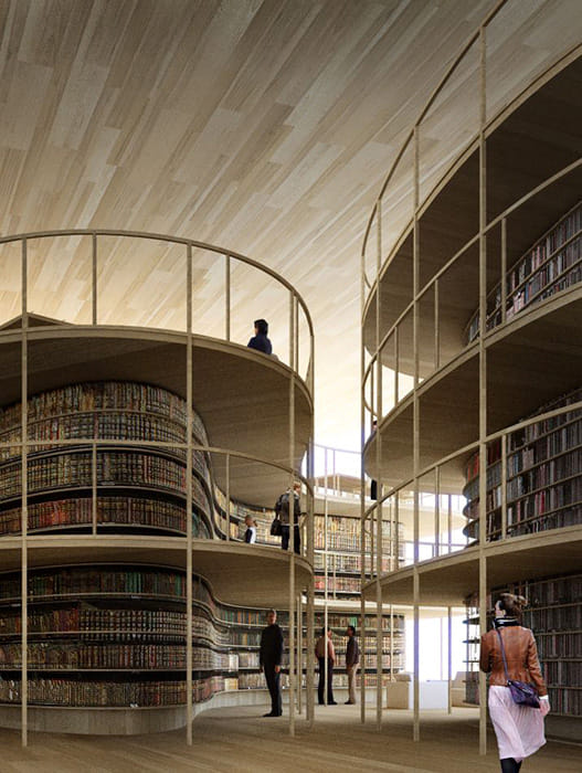 Helsinki Central Library Entry by AAKAA & MARS Architectes | Gallery ...