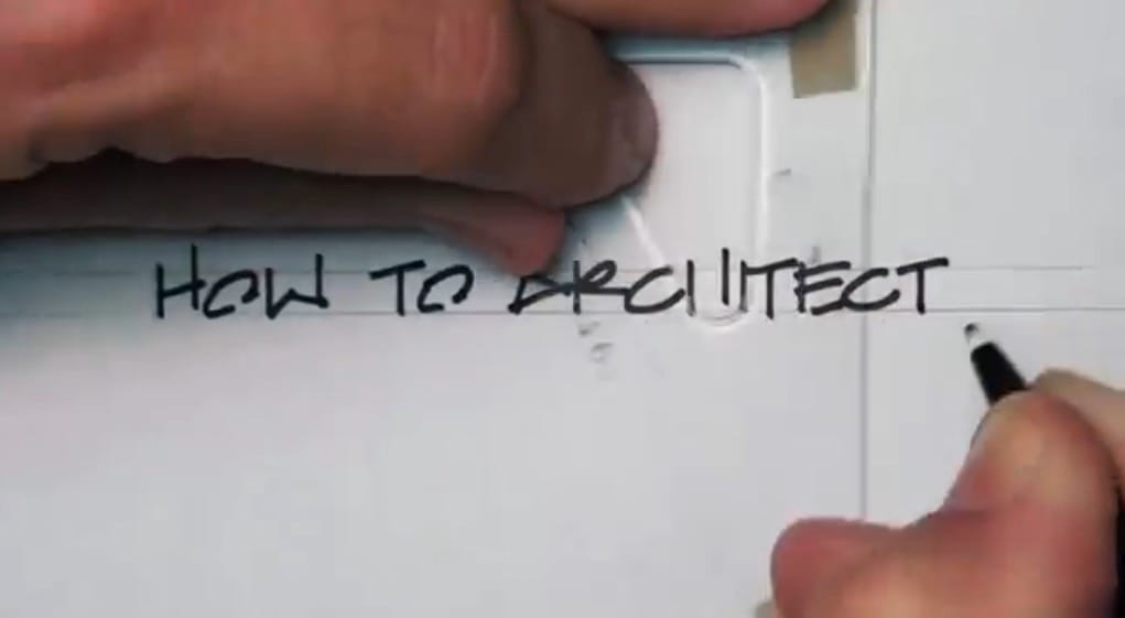 This video shows you how to hand-letter like an architect | News ...