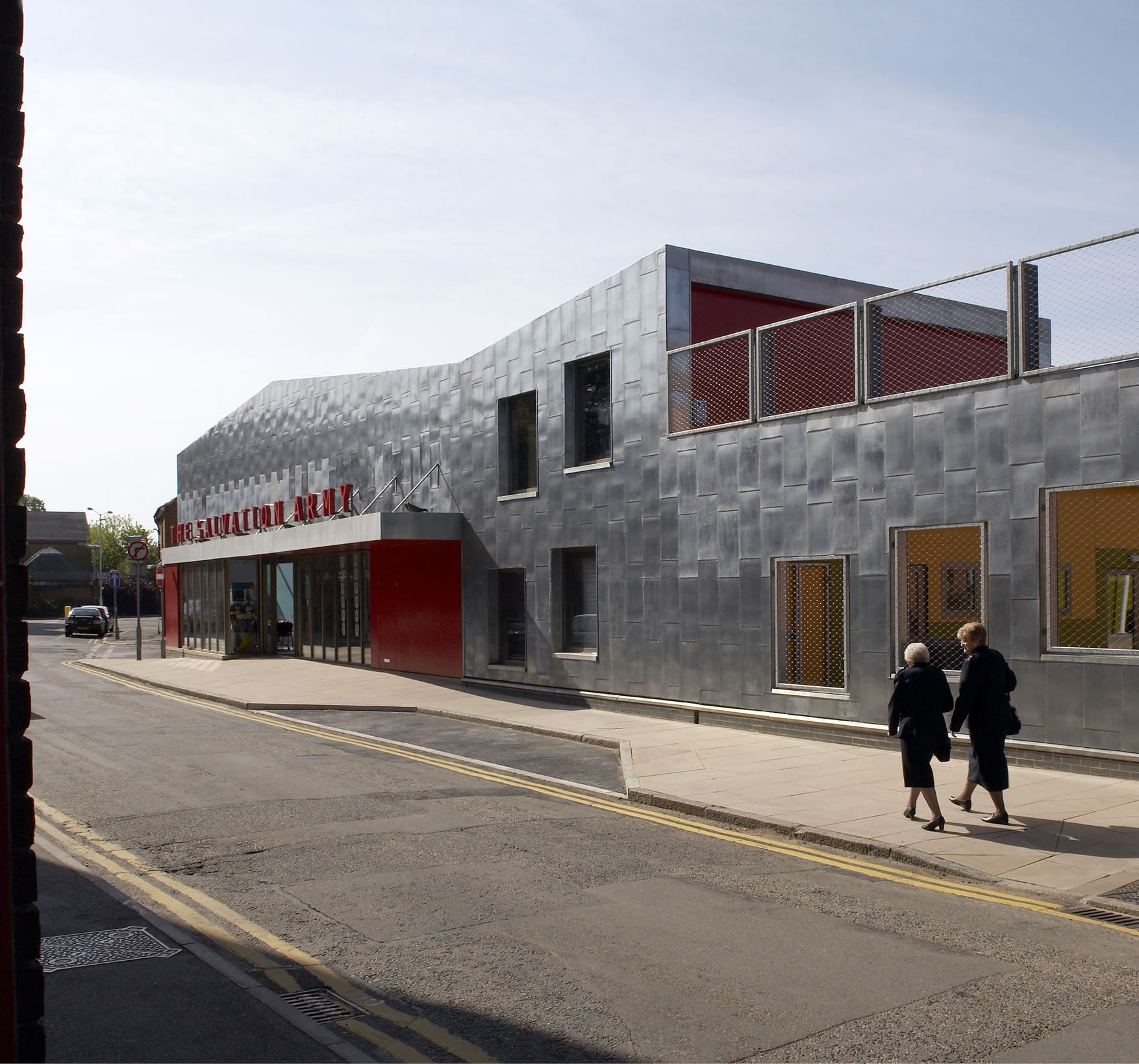The Salvation Army | Hudson Architects | Archinect