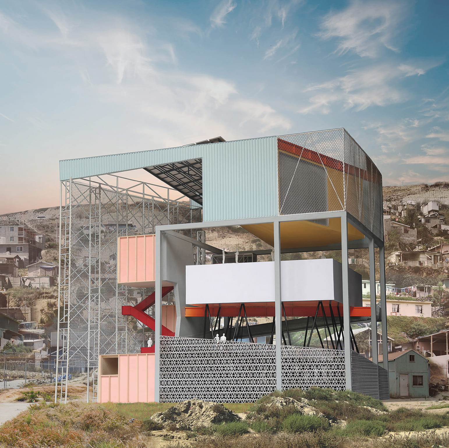 DS+R, Studio Gang, Keller Easterling among exhibitors selected for the ...