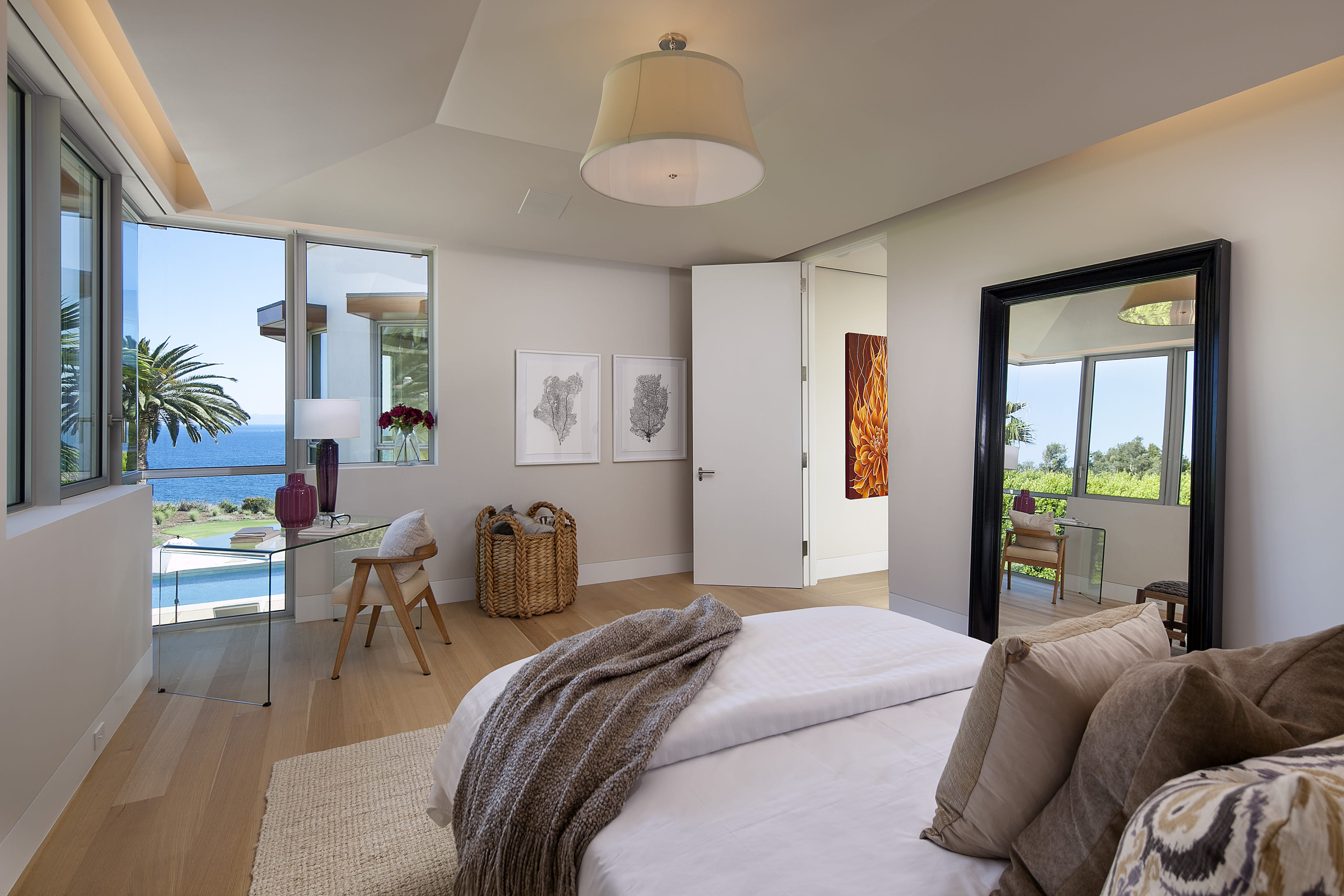 Hope Ranch Private Residence | The Warner Group Architects, Inc ...