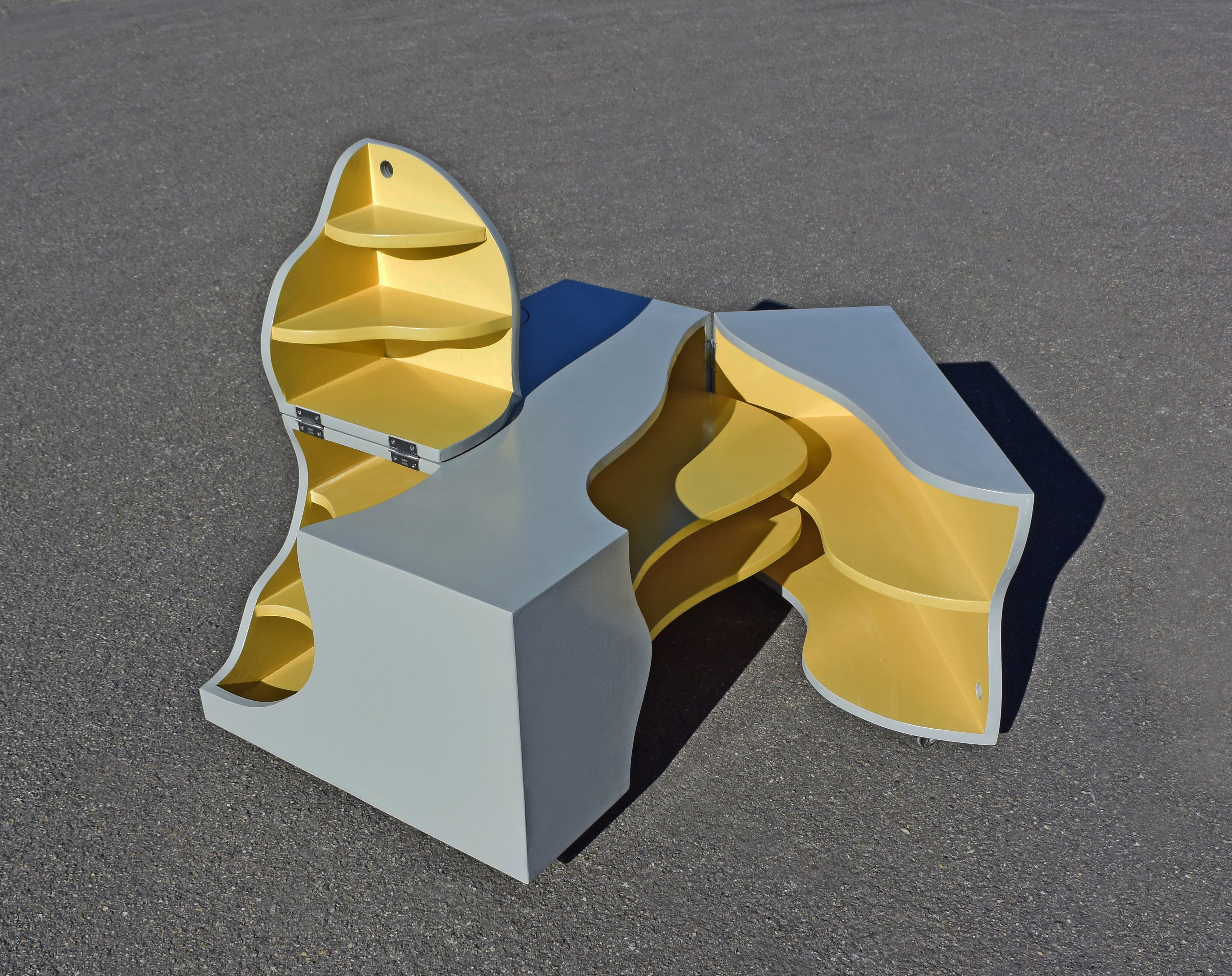 The Interactive Transformation Table | michael jantzen | Archinect