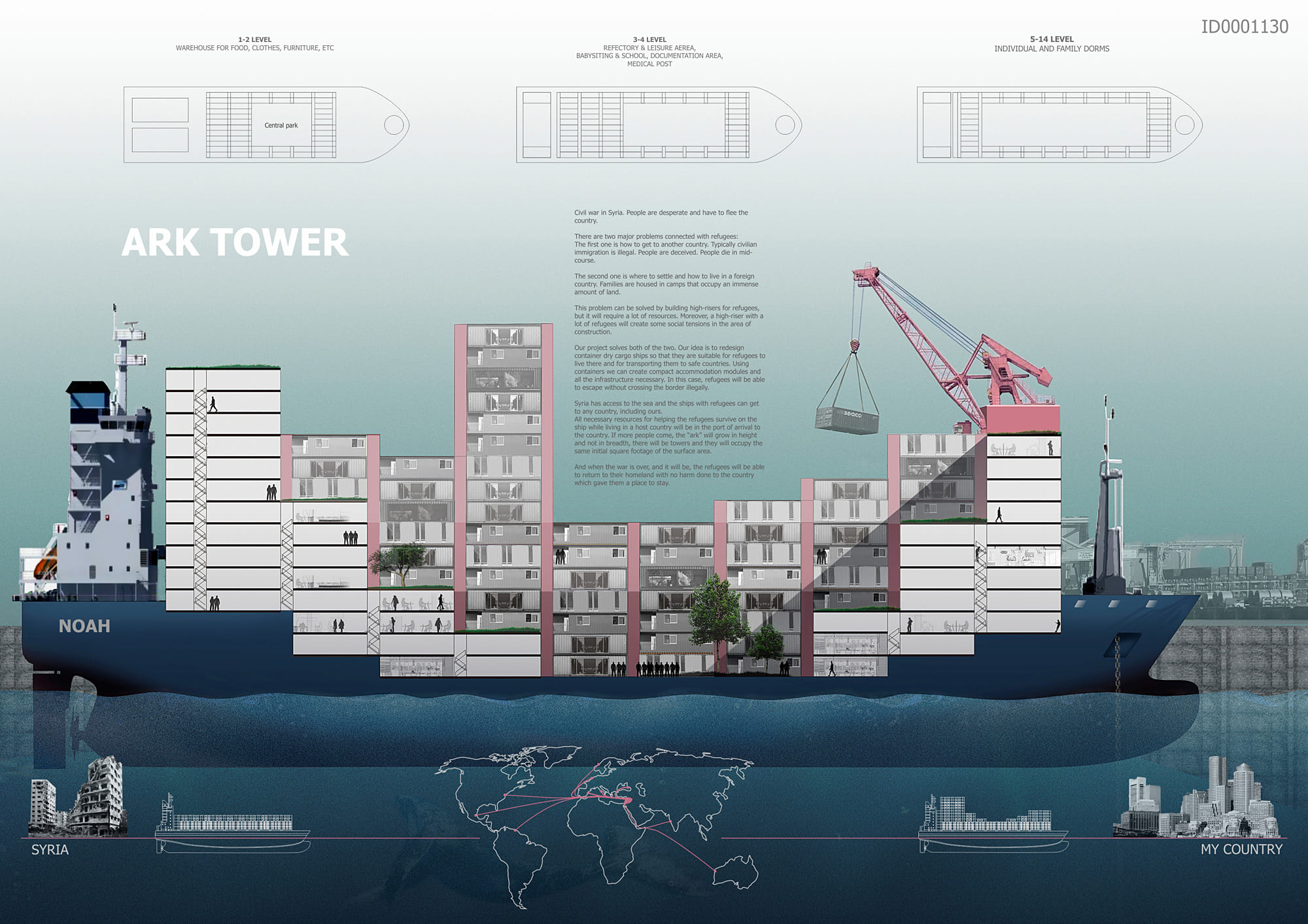 24H Competition 9th edition winners propose social housing towers for ...