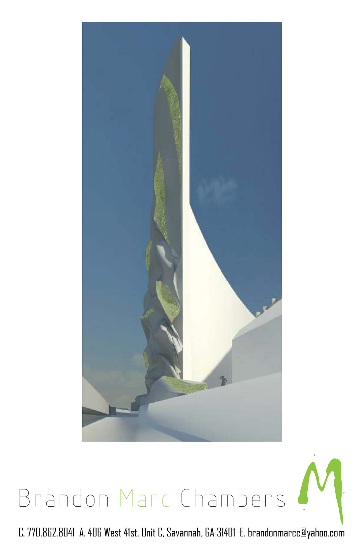Portfolio Teaser | Brandon Chambers | Archinect