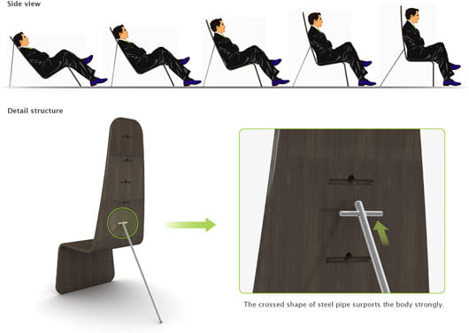 Two Winners in One Good Chair Competition