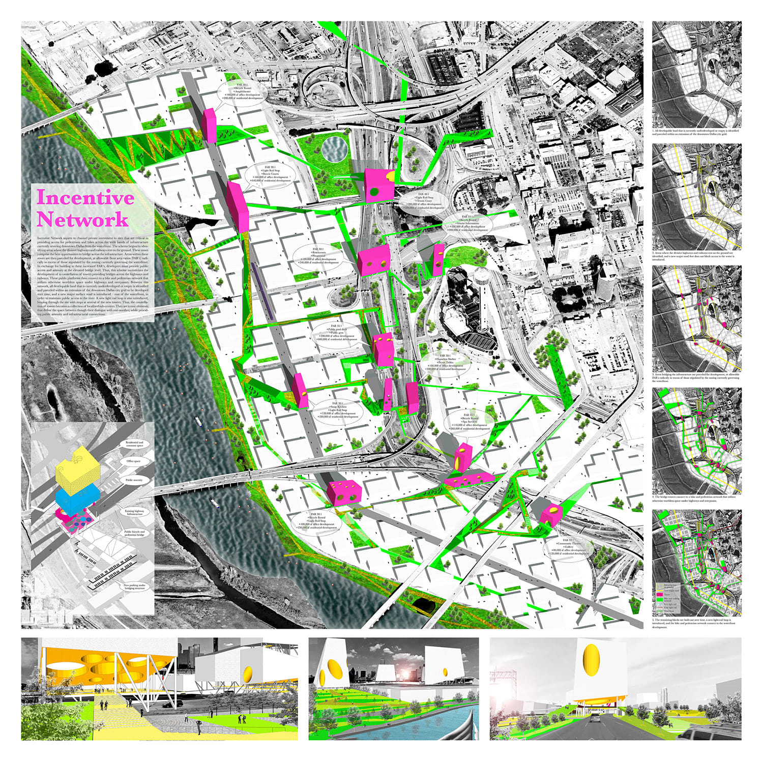 Results of the Dallas Connected City Design Challenge | News | Archinect