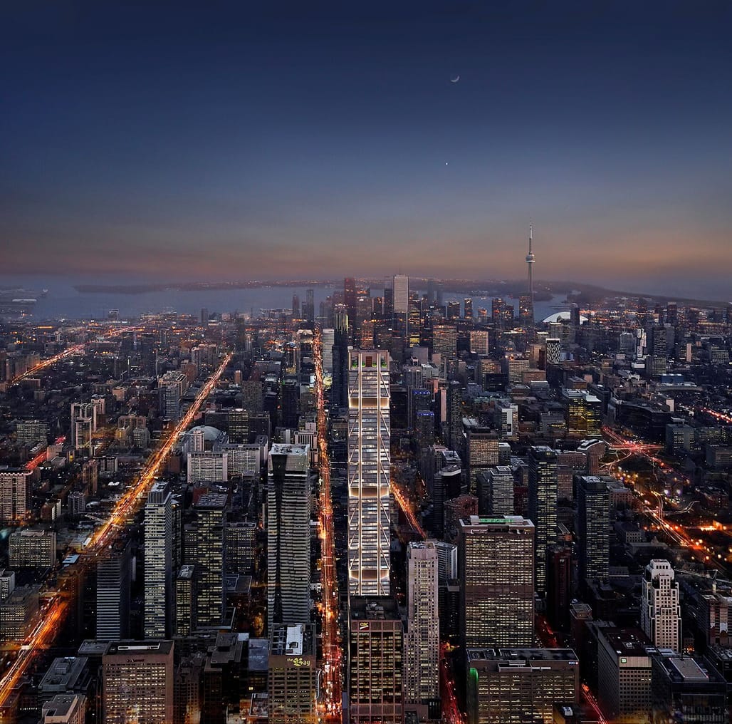 Toronto reaches new heights: construction of the One Tower begins ...