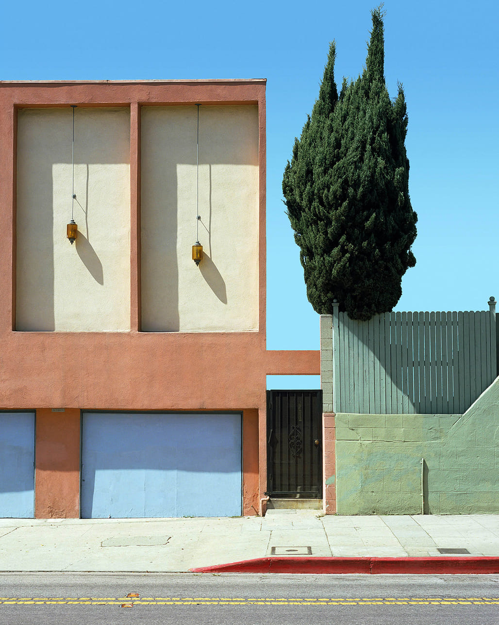 LA-based photographer George Byrne captures the city’s lesser known ...