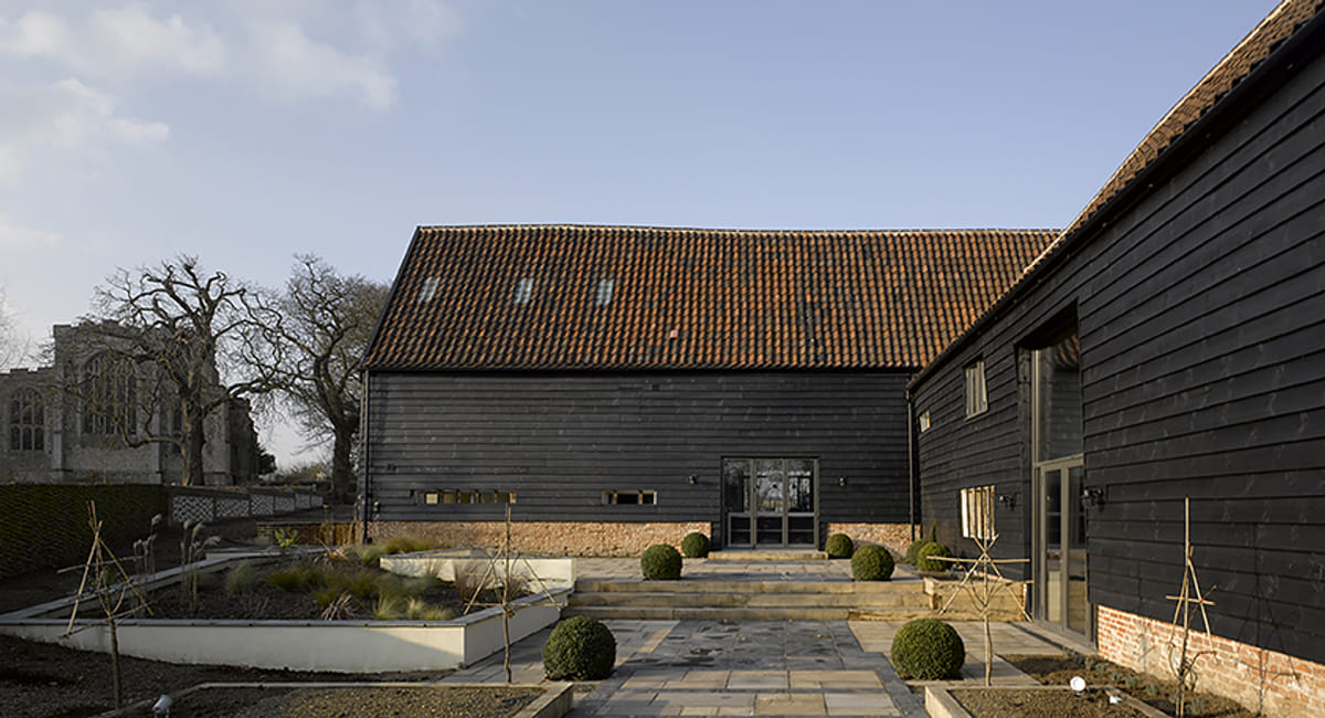 Chantry Farm Barn | Hudson Architects | Archinect