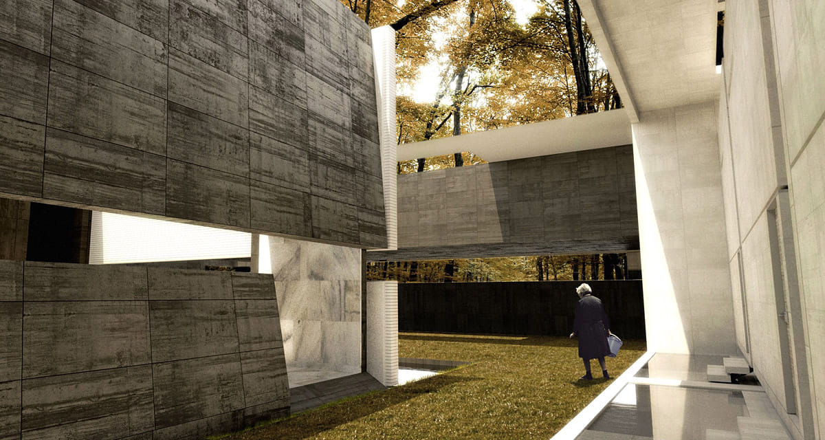 Just Launched: the 39th Annual KRob Architectural Delineation Competition | News | Archinect