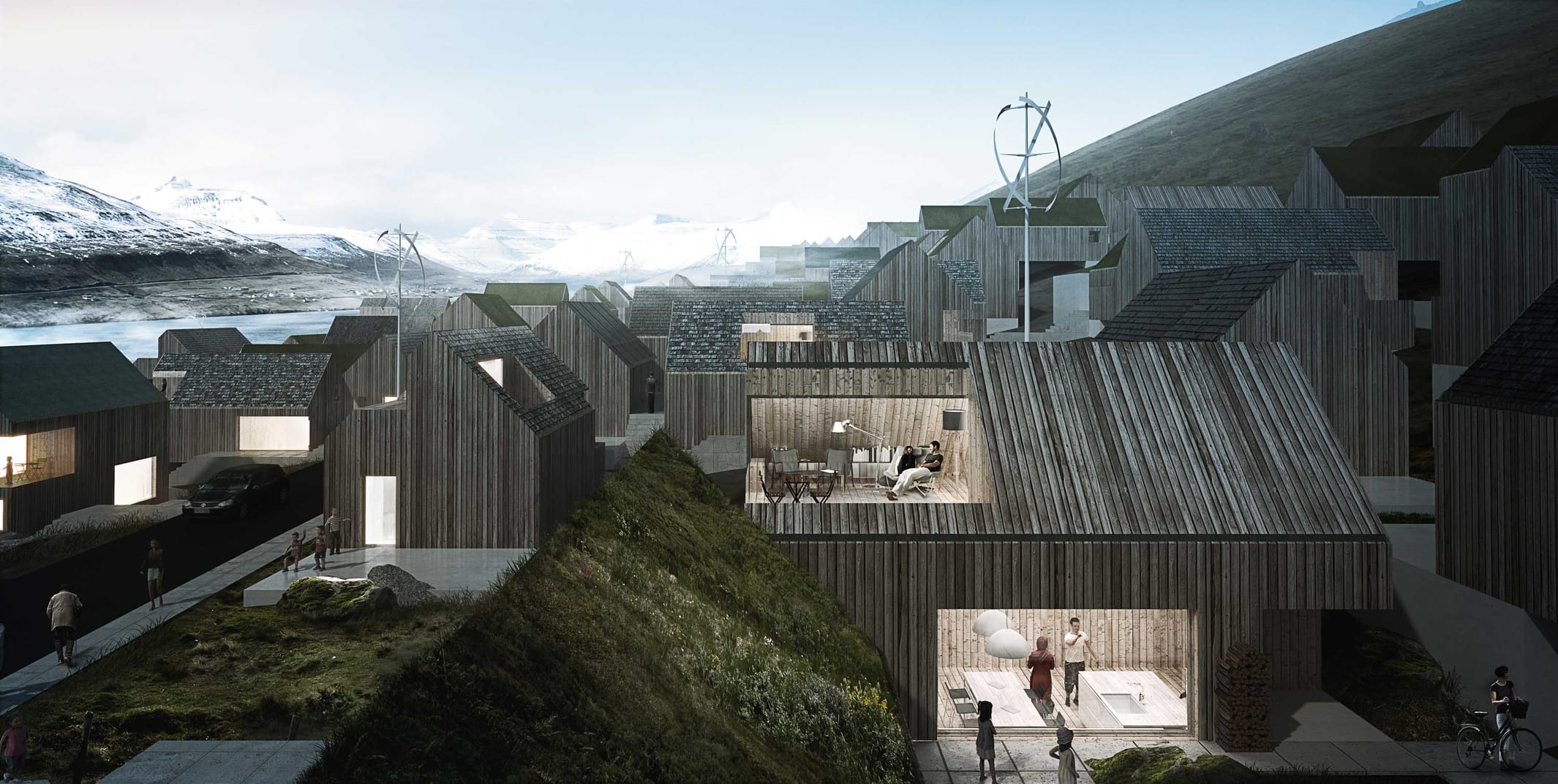 MASS Lab announced as a finalist in the Nordic Built Cities Challenge ...