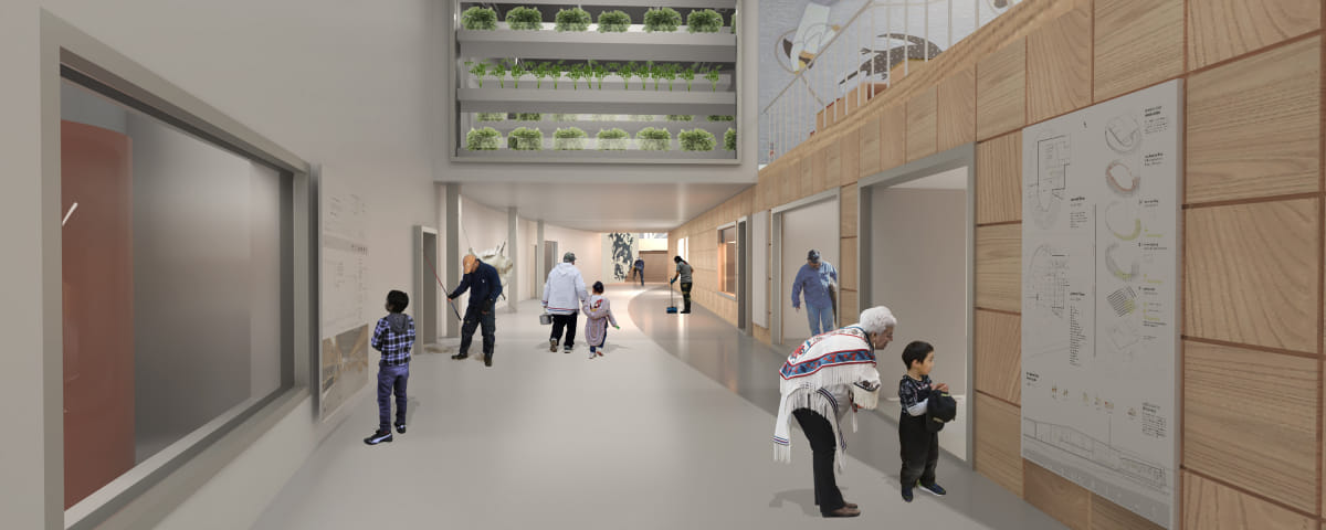 Teams from seven architecture schools announced as winners of the 2022 ...