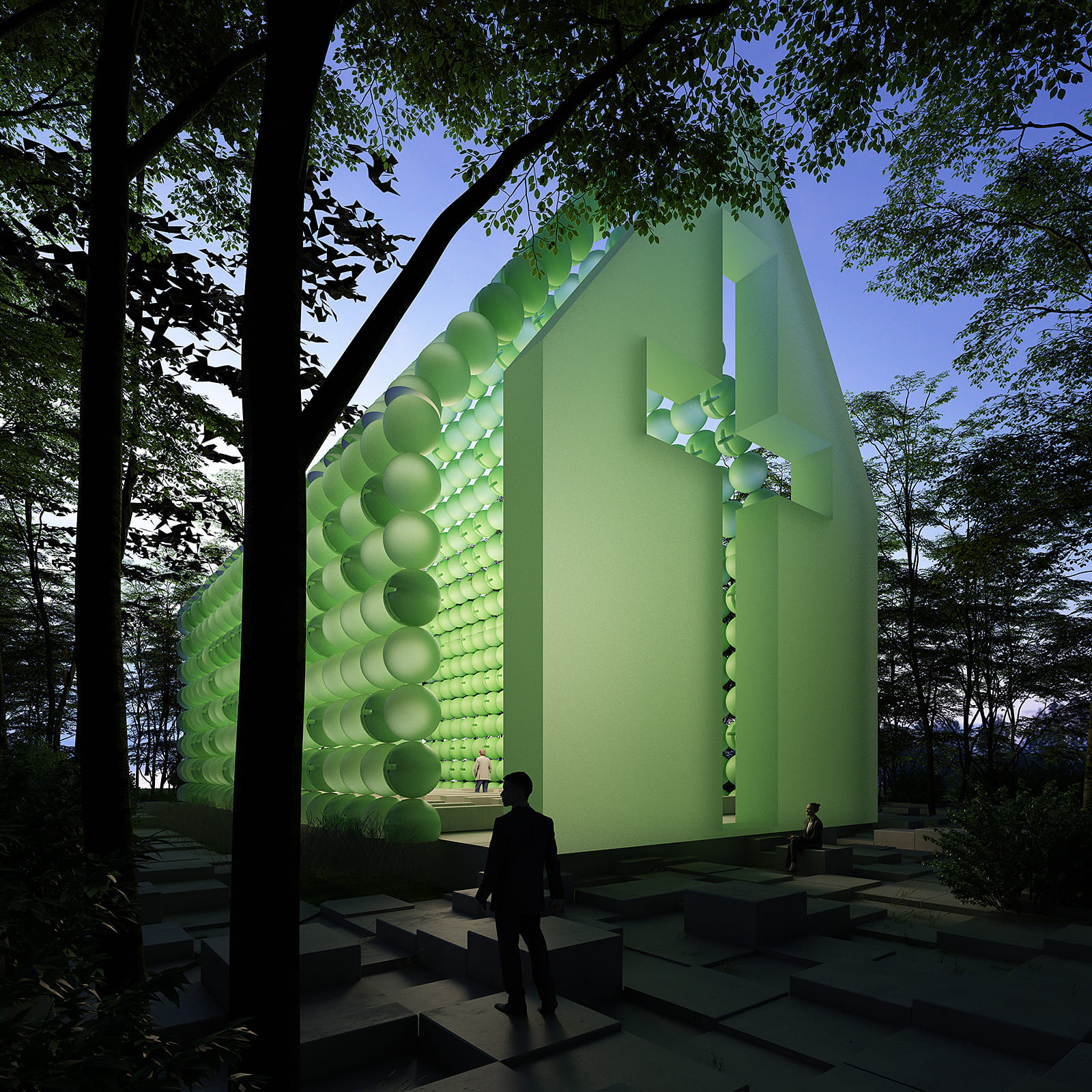 French Architect Cyril Lancelin Applies Slow Living Concepts to his ...