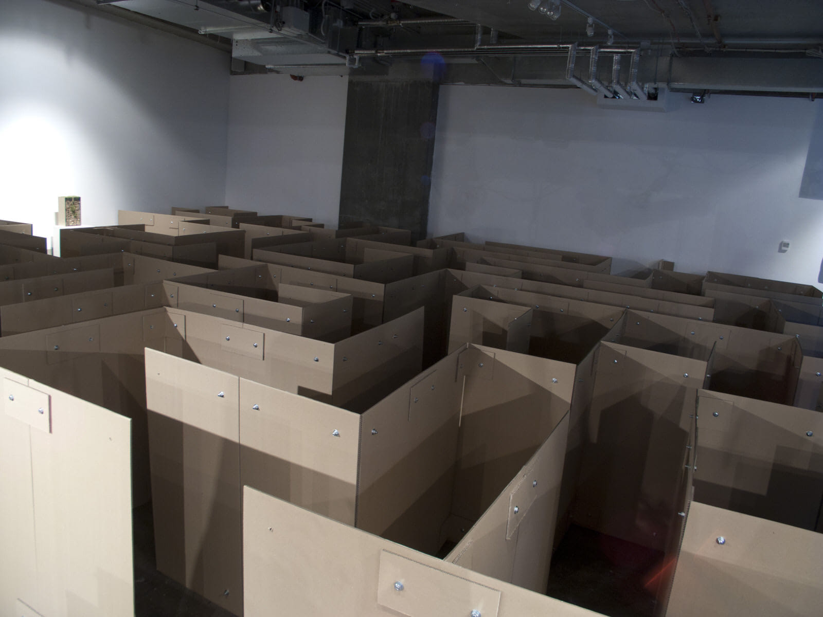 Working out of the Box: Daniel Dorall, Architect turned Maze Artist ...