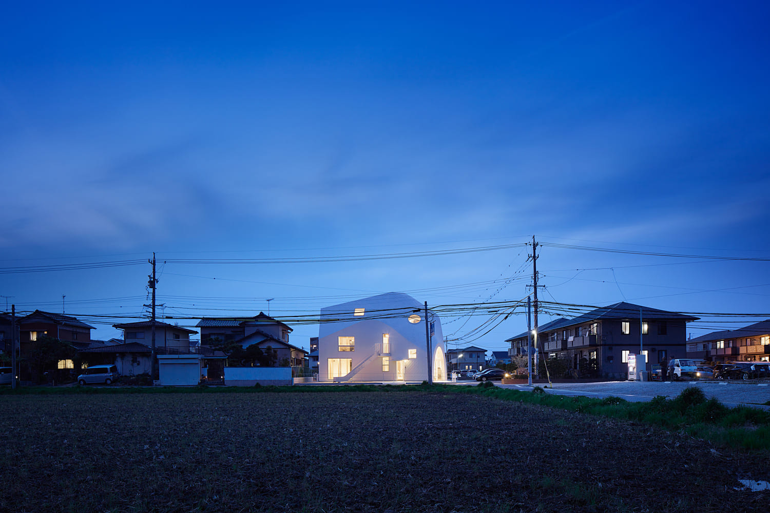 First look at MAD's newly built Clover House | News | Archinect