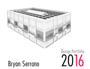 Bryan Serrano | Archinect