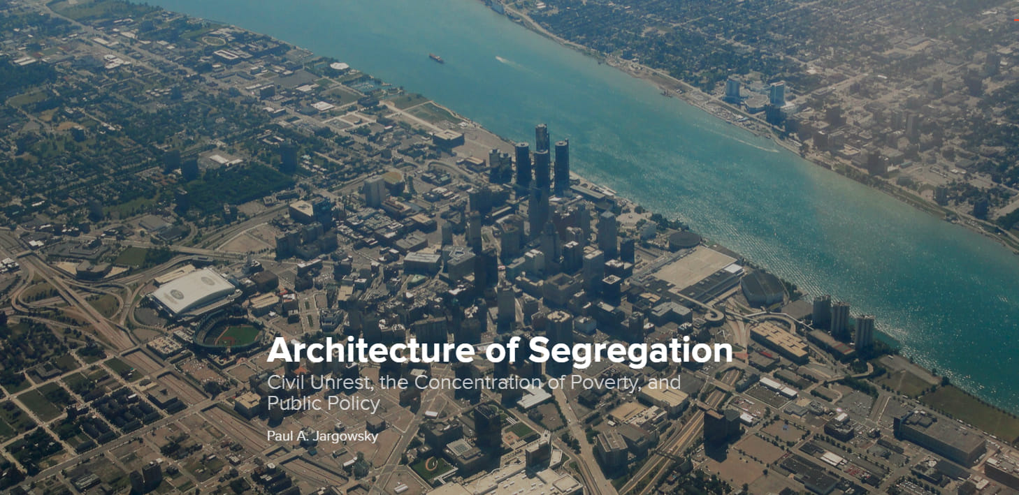 Architecture of Segregation | News | Archinect