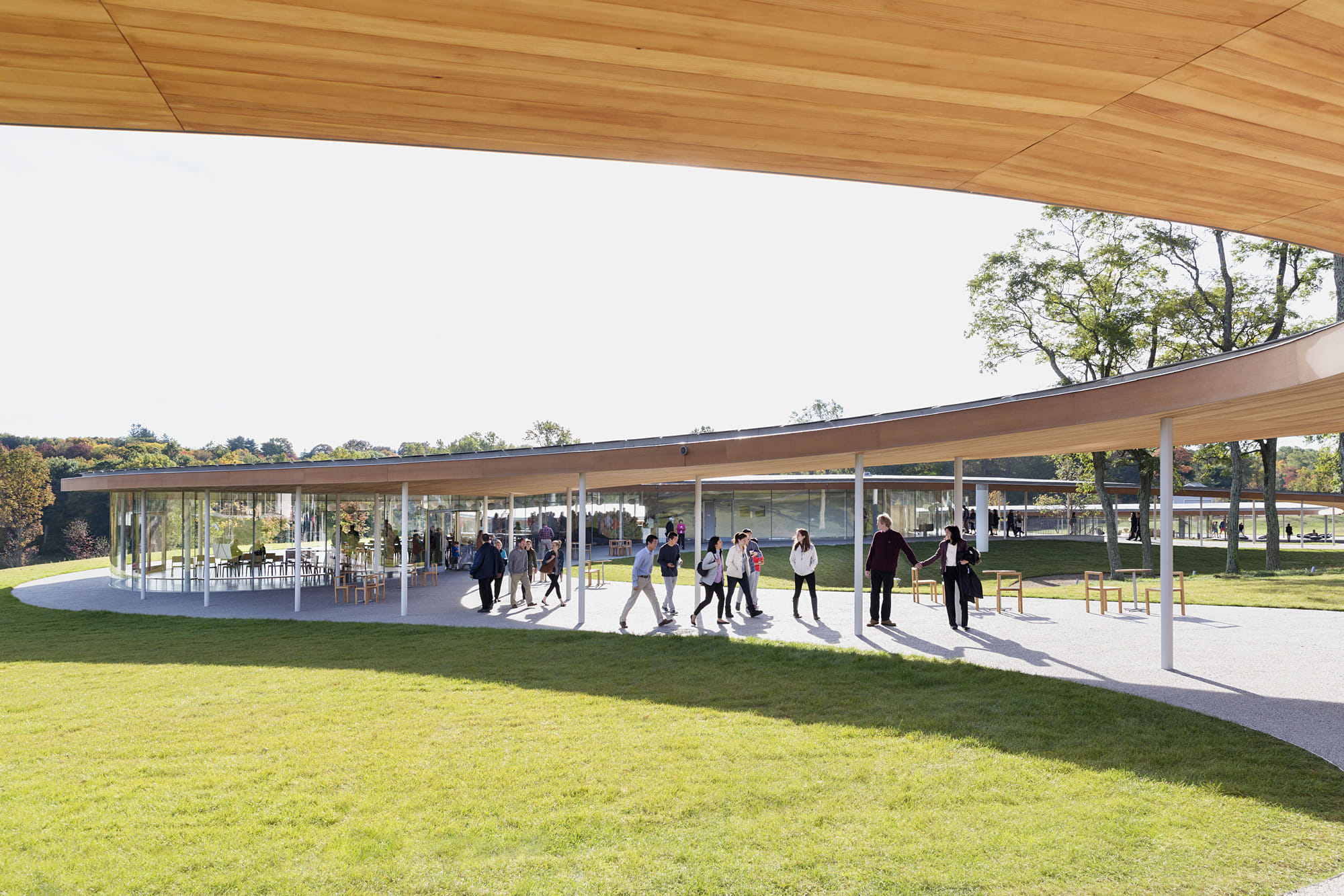 SANAA's Grace Farms “River” building wins latest MCHAP | News | Archinect