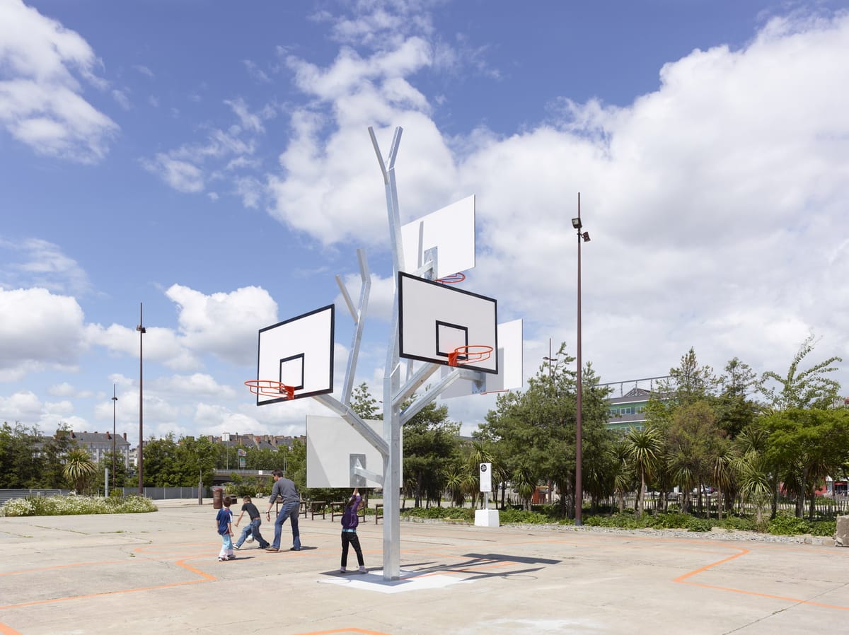 arbre à basket | ALTA architectes | Archinect