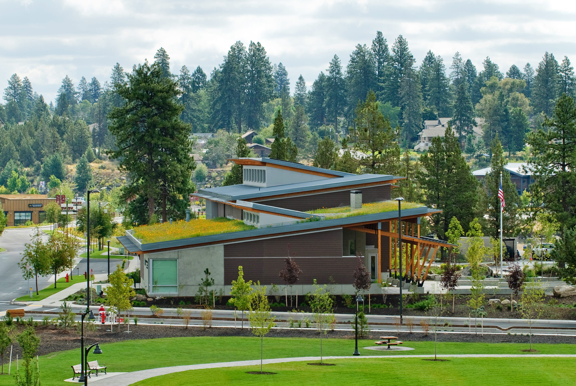 Bend Parks and Recreation Administration Building | Opsis Architecture ...